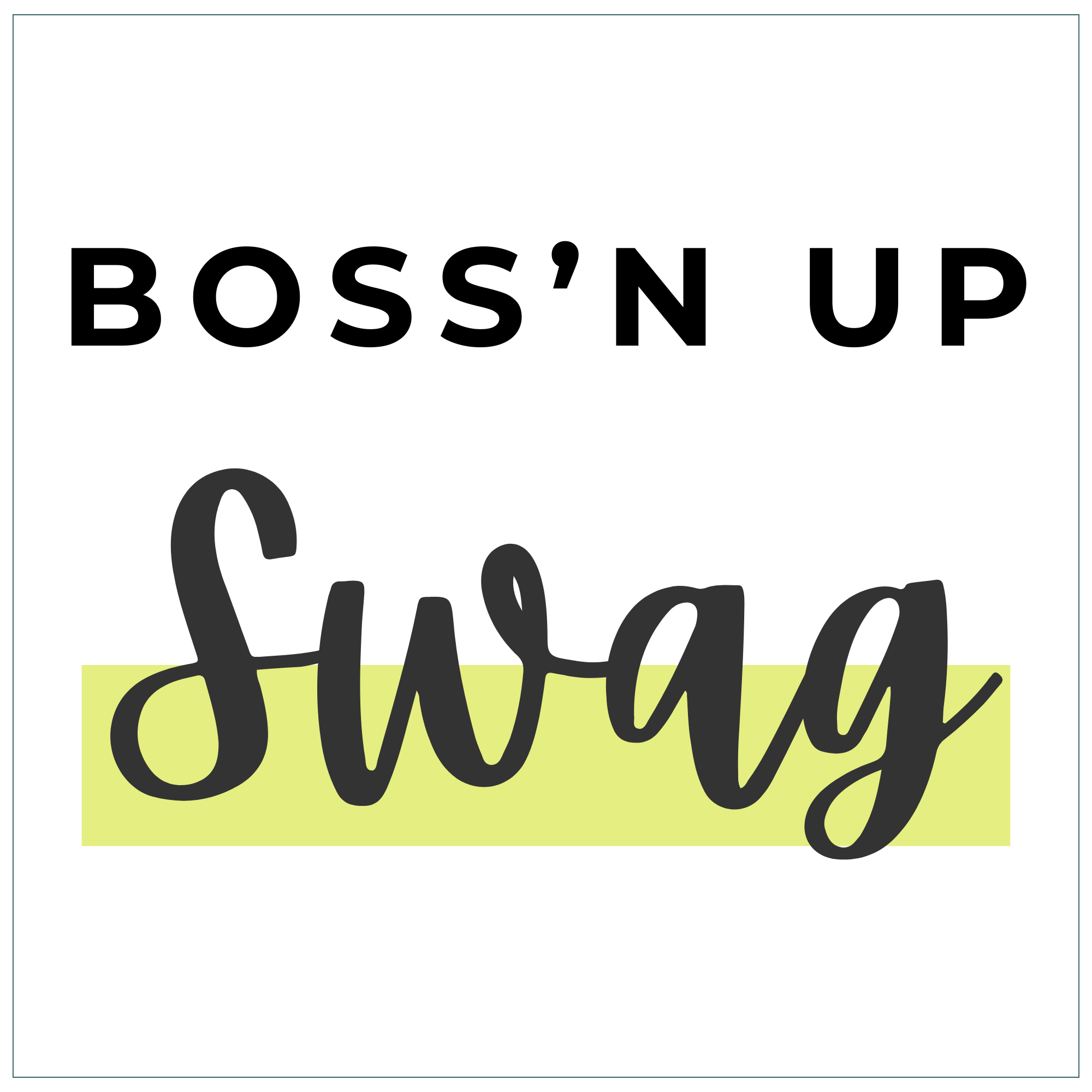 Swag Just For You – The Launch Hub